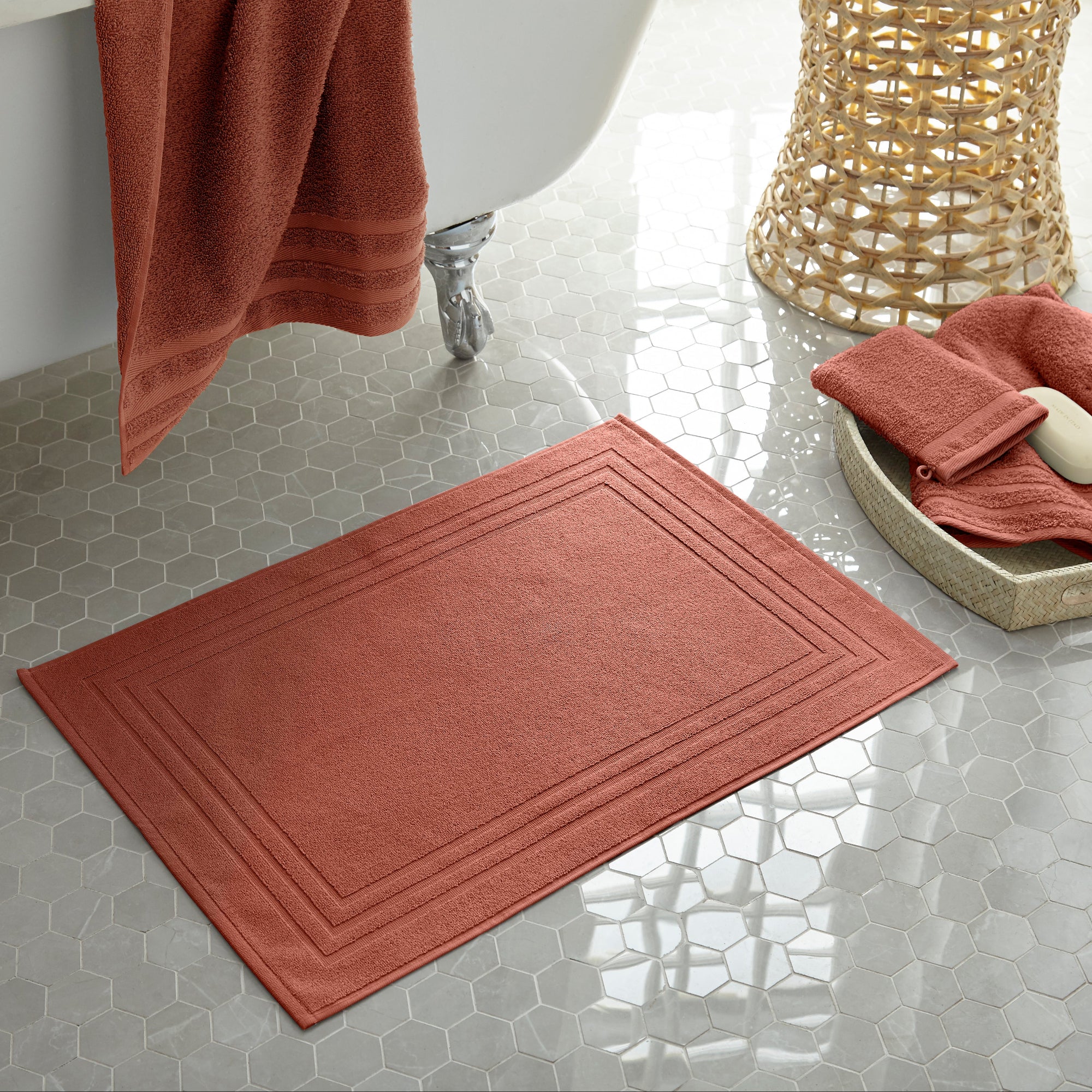 Eco Chic Bath Mat Terra 19x27 – Lili Alessandra
