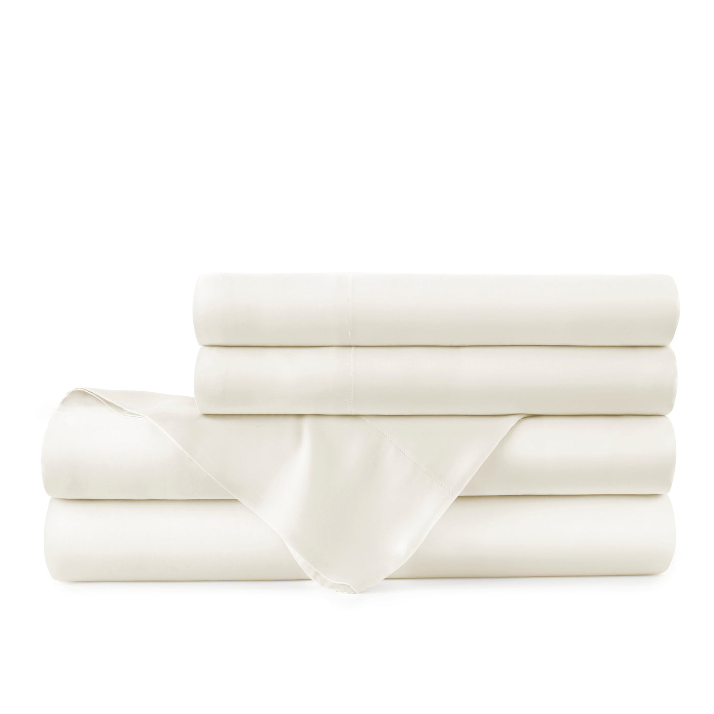 Urban Bamboo Cream Sheet Set Cal King by Lili Alessandra