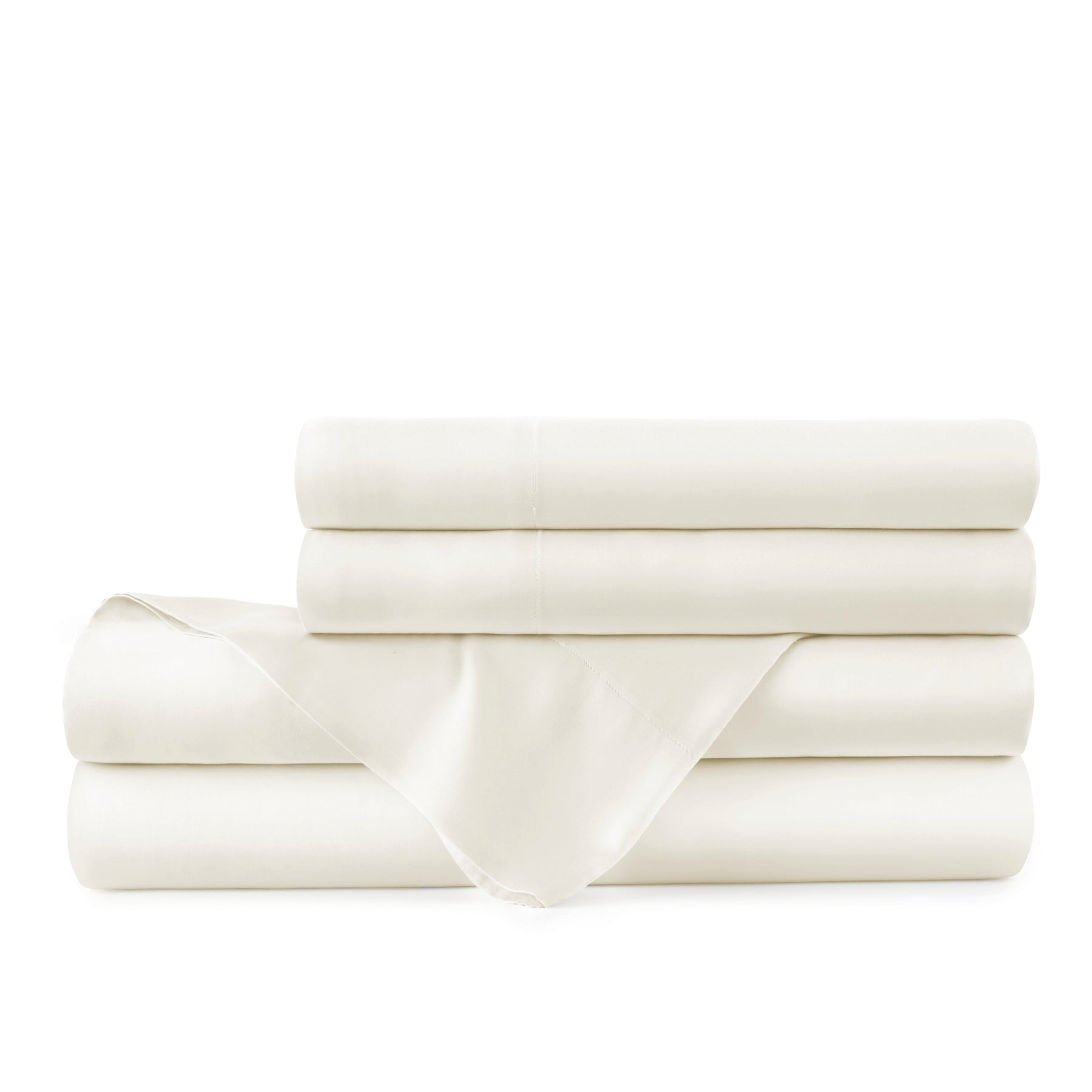 Urban Bamboo Cream Sheet Set Cal King by Lili Alessandra