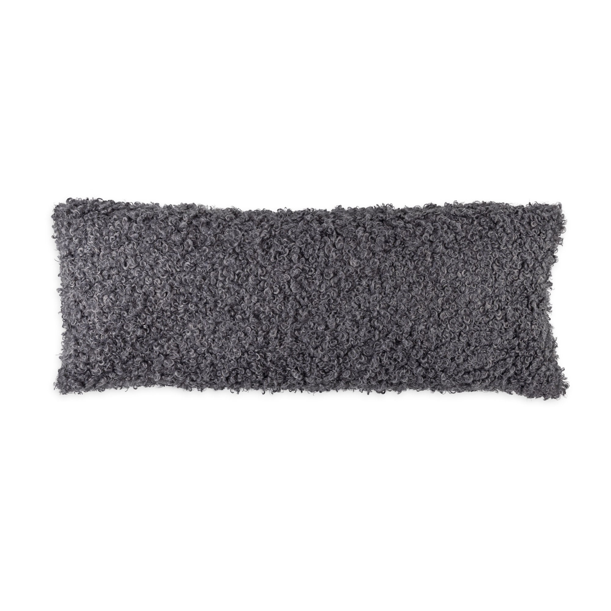 Curley Sable Long Rectangle Pillow (18x46) by Lili Alessandra