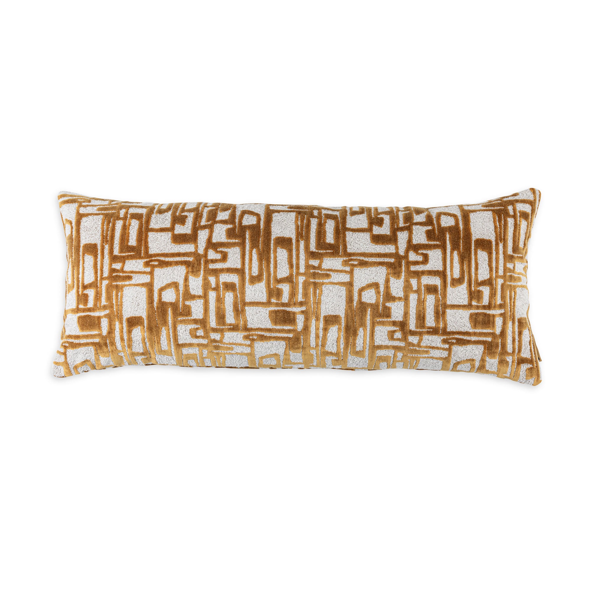 Funky Tuscan Sun Long Rectangle Pillow (18x46) by Lili Alessandra