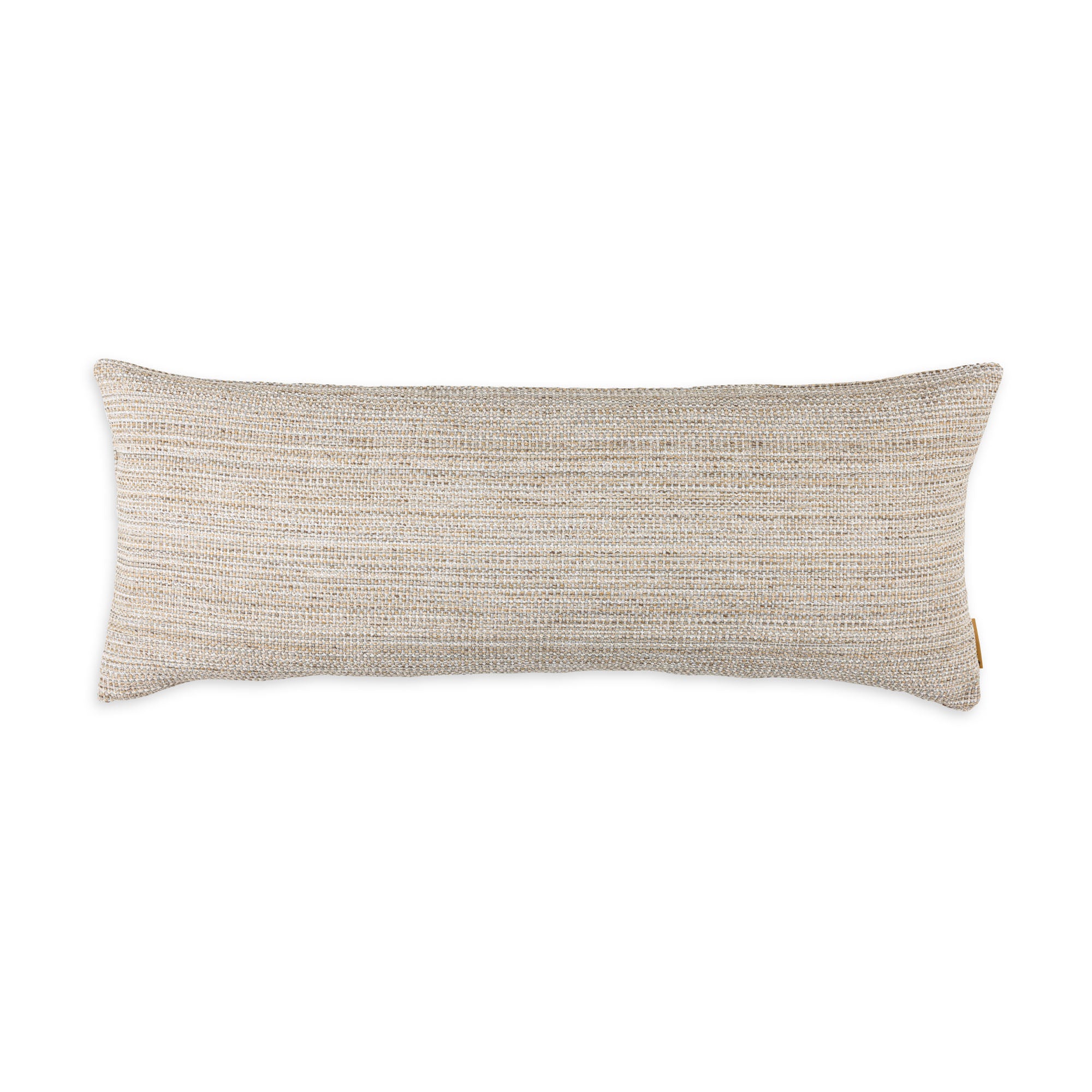 Bronico Alabaster Small Rectangle Pillow (12x24)by Lili Alessandra