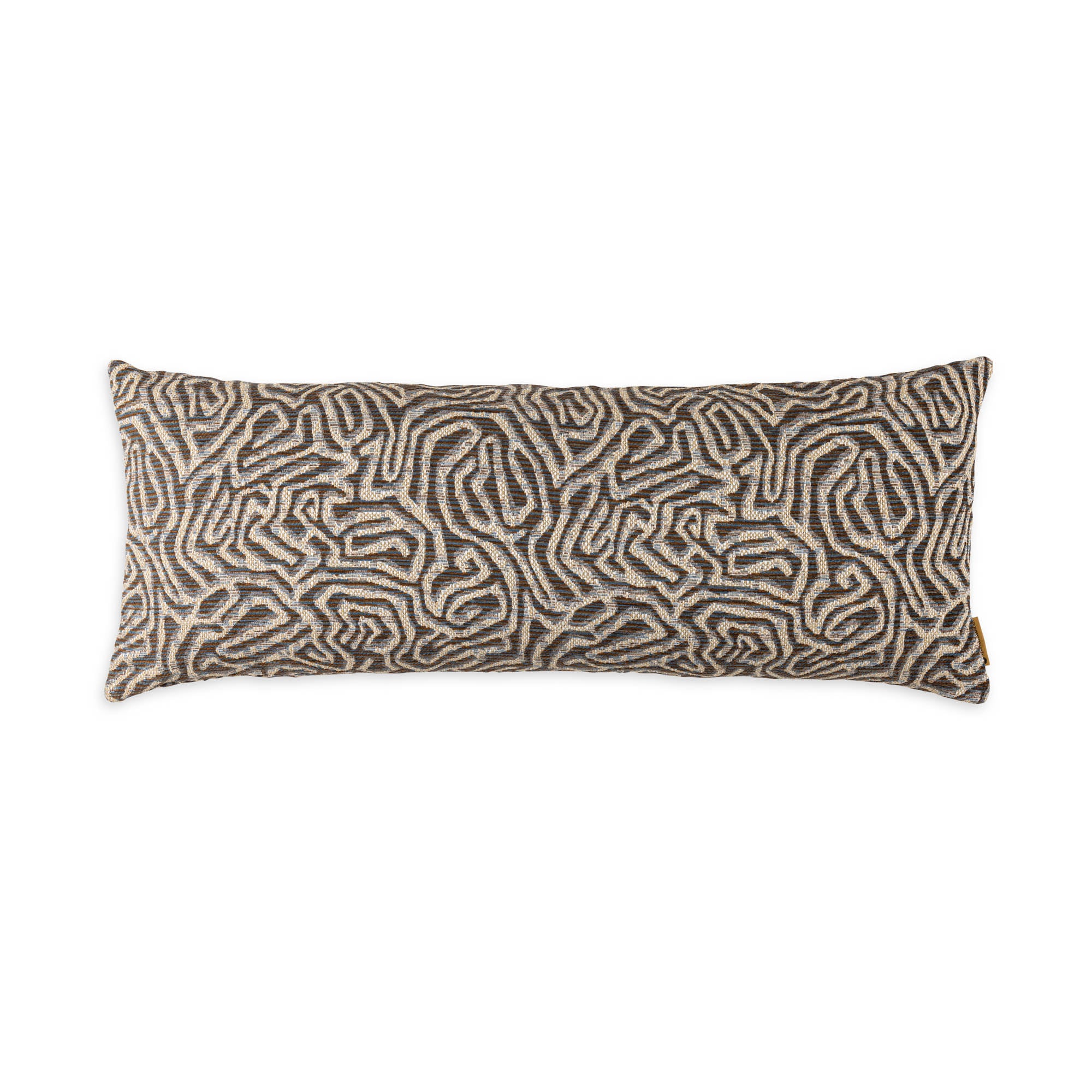 Sancho Chestnut Medium Rectangle Pillow (14x36) Made-To-Order by Lili ...