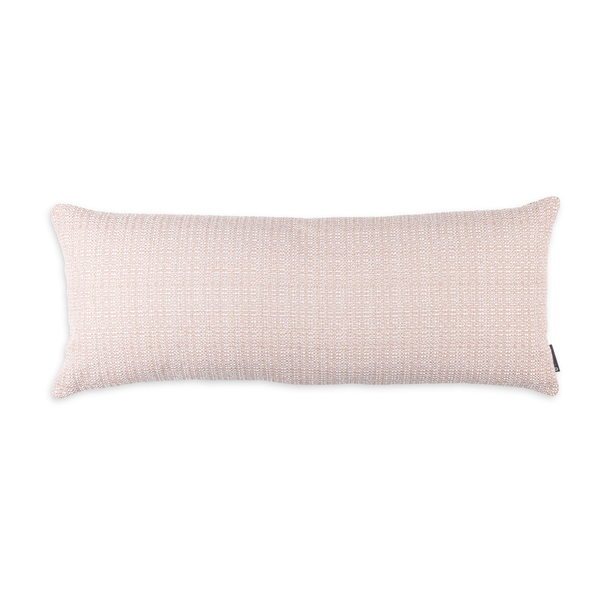 Jacqueline Blush Long Rectangle Pillow (18x46) by Lili Alessandra