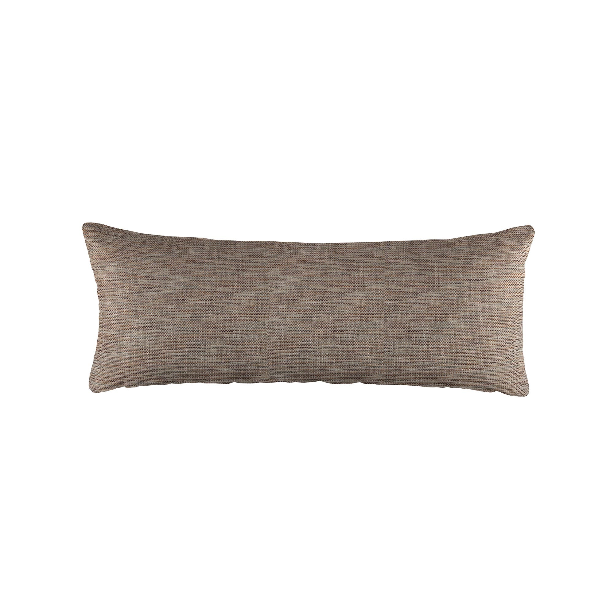 Tweed Jasper Medium Rectangle Pillow (14x36) by Lili Alessandra