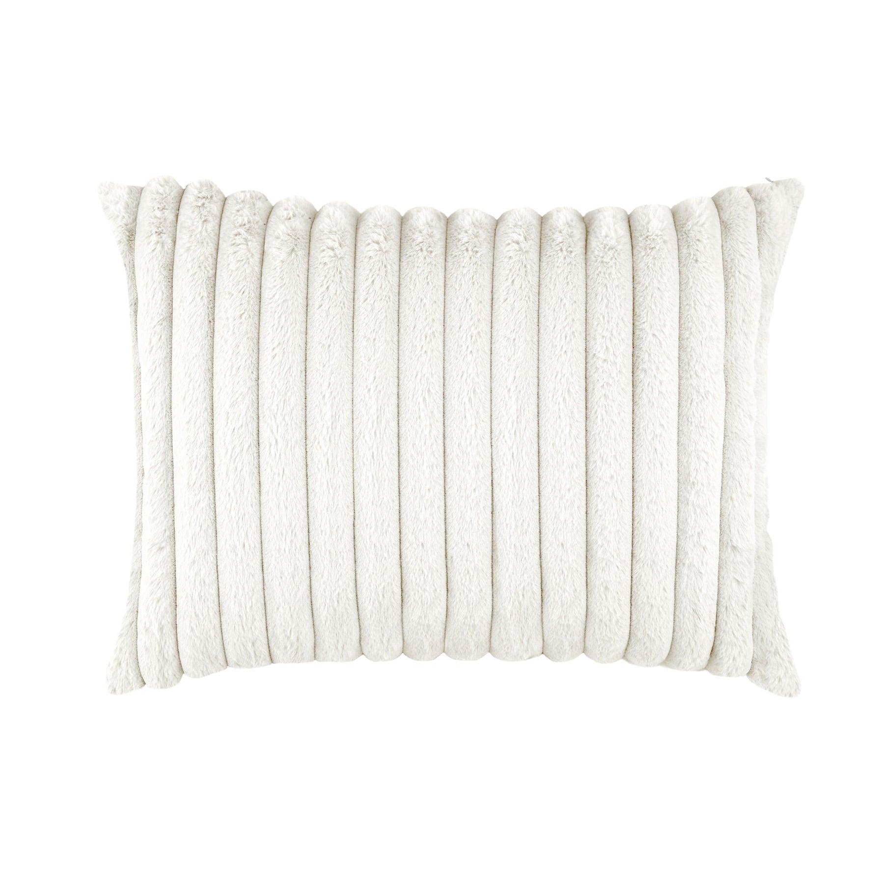 Mondo Ivory Luxe Euro Pillow (27x36) by Lili Alessandra