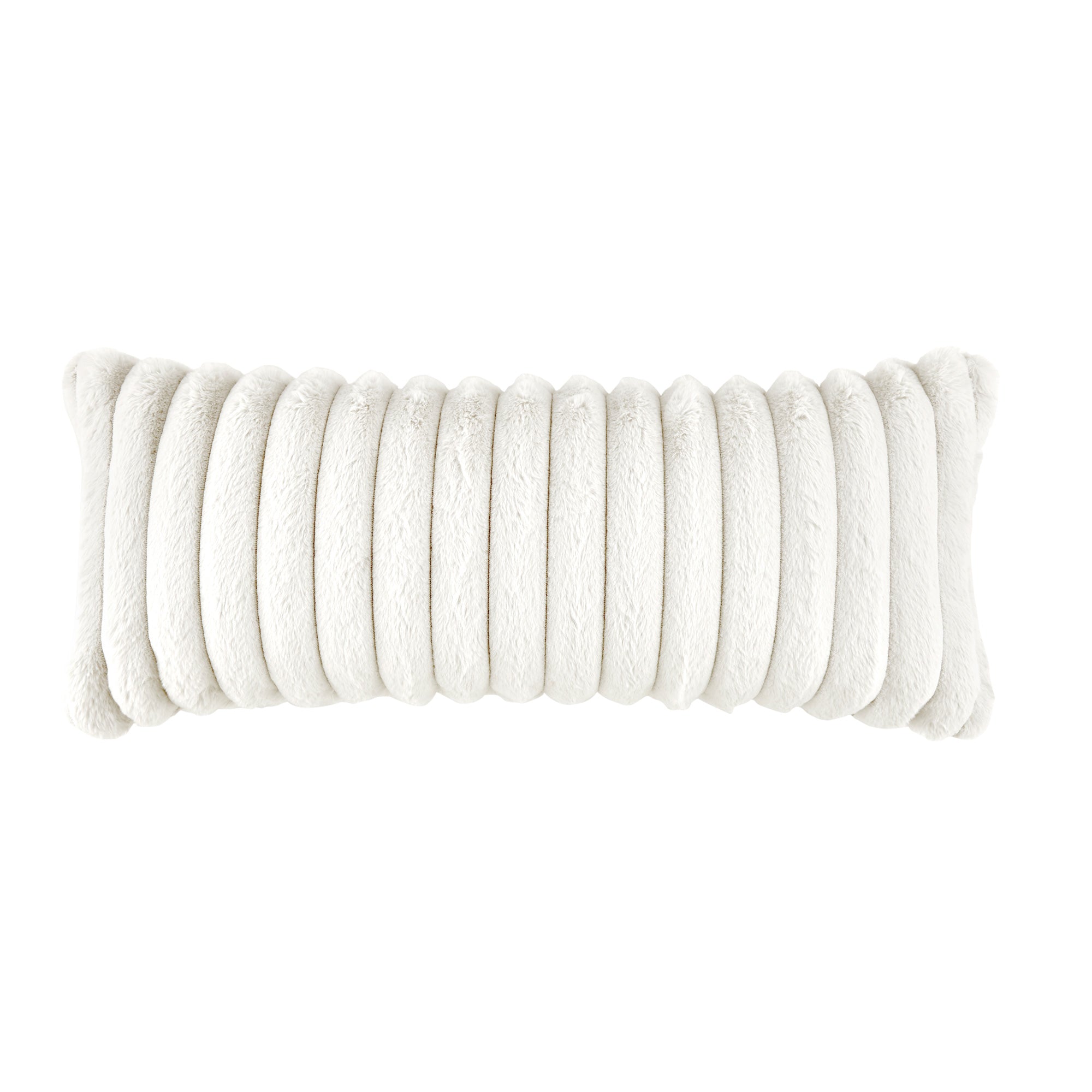 Mondo Ivory Long Rectangle Pillow (18x46) by Lili Alessandra