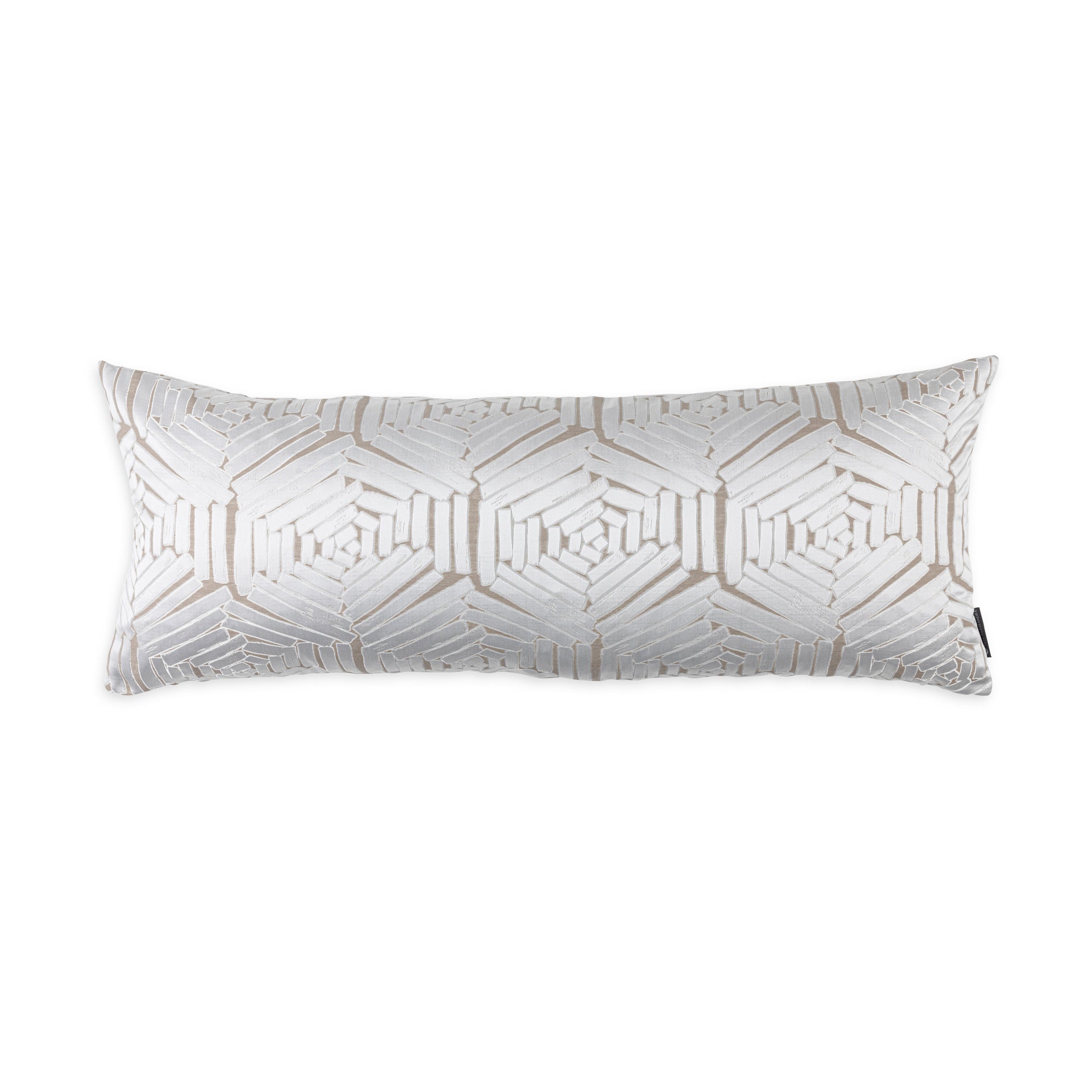 Percy Abstract Long Rectangle Pillow (18x46) by Lili Alessandra