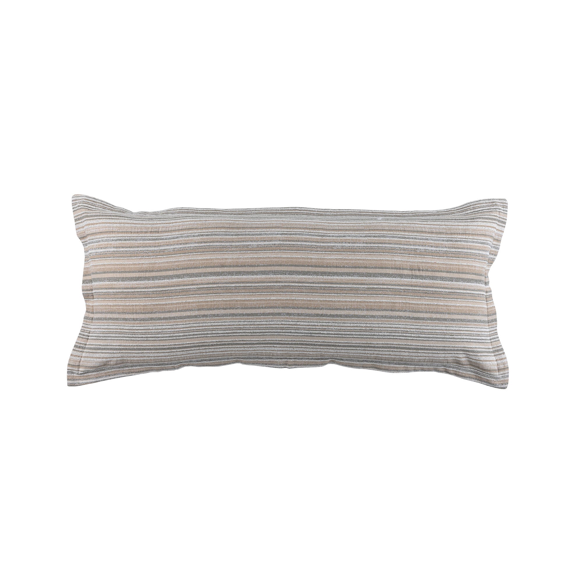 Strata Long Rectangle Pillow 14x36 by Lili Alessandra