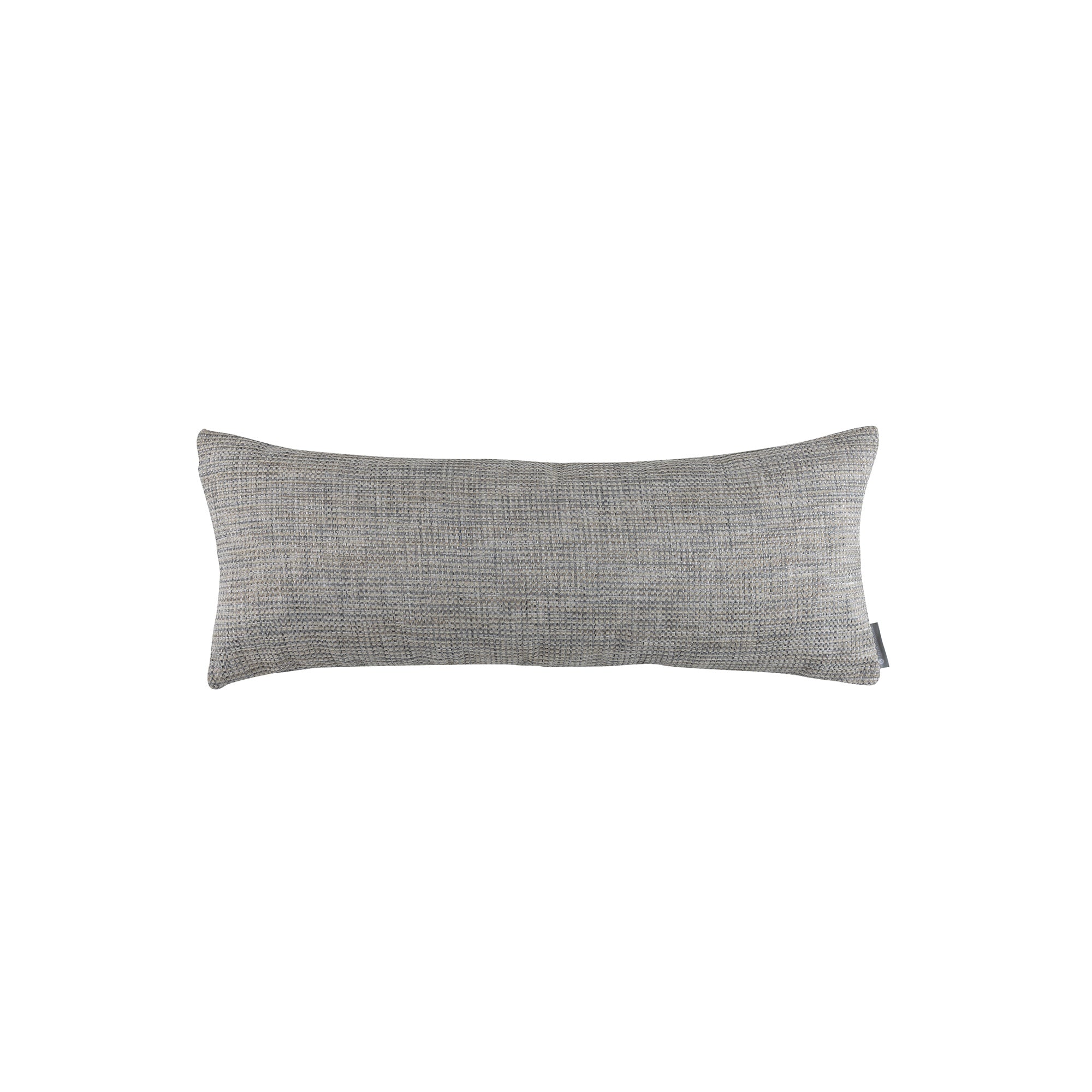 Tweed Travertine Long Rectangle Pillow (18x46) by Lili Alessandra