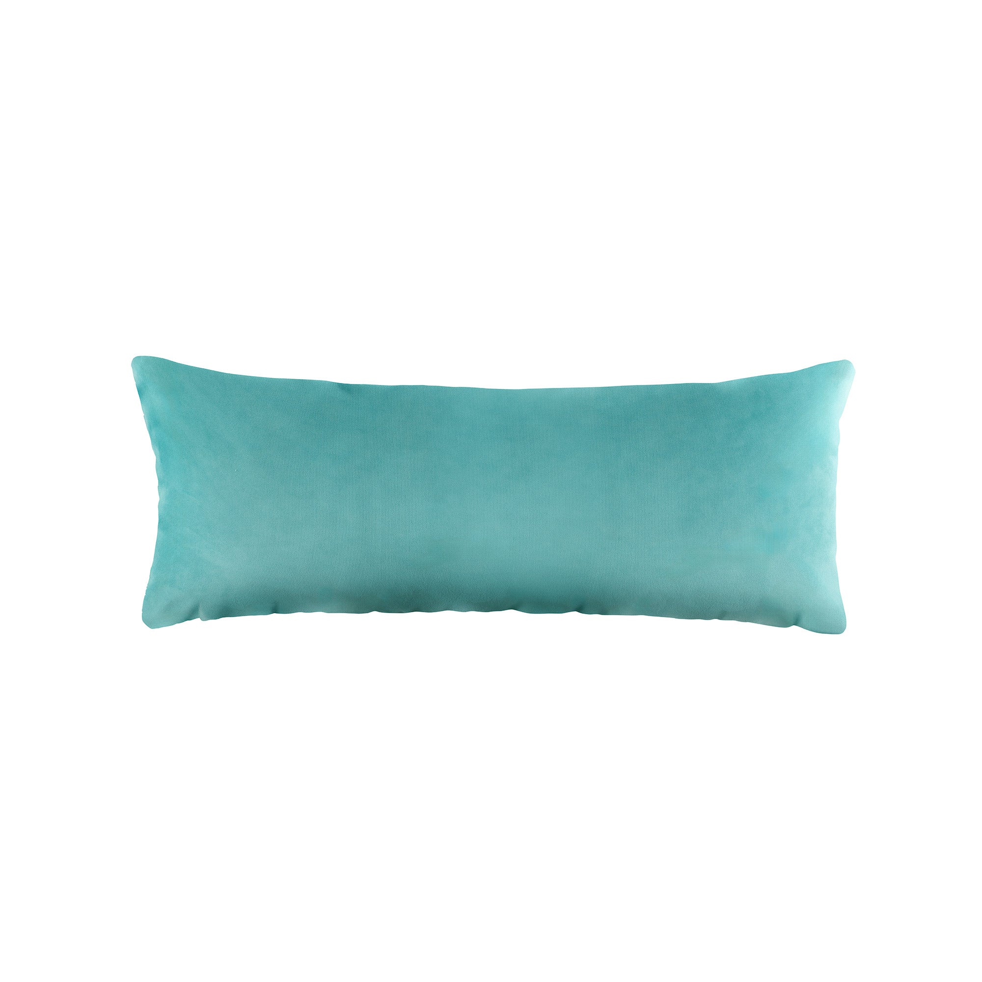 Vivid Bluebox Medium Rectangle Pillow (14x36) by Lili Alessandra