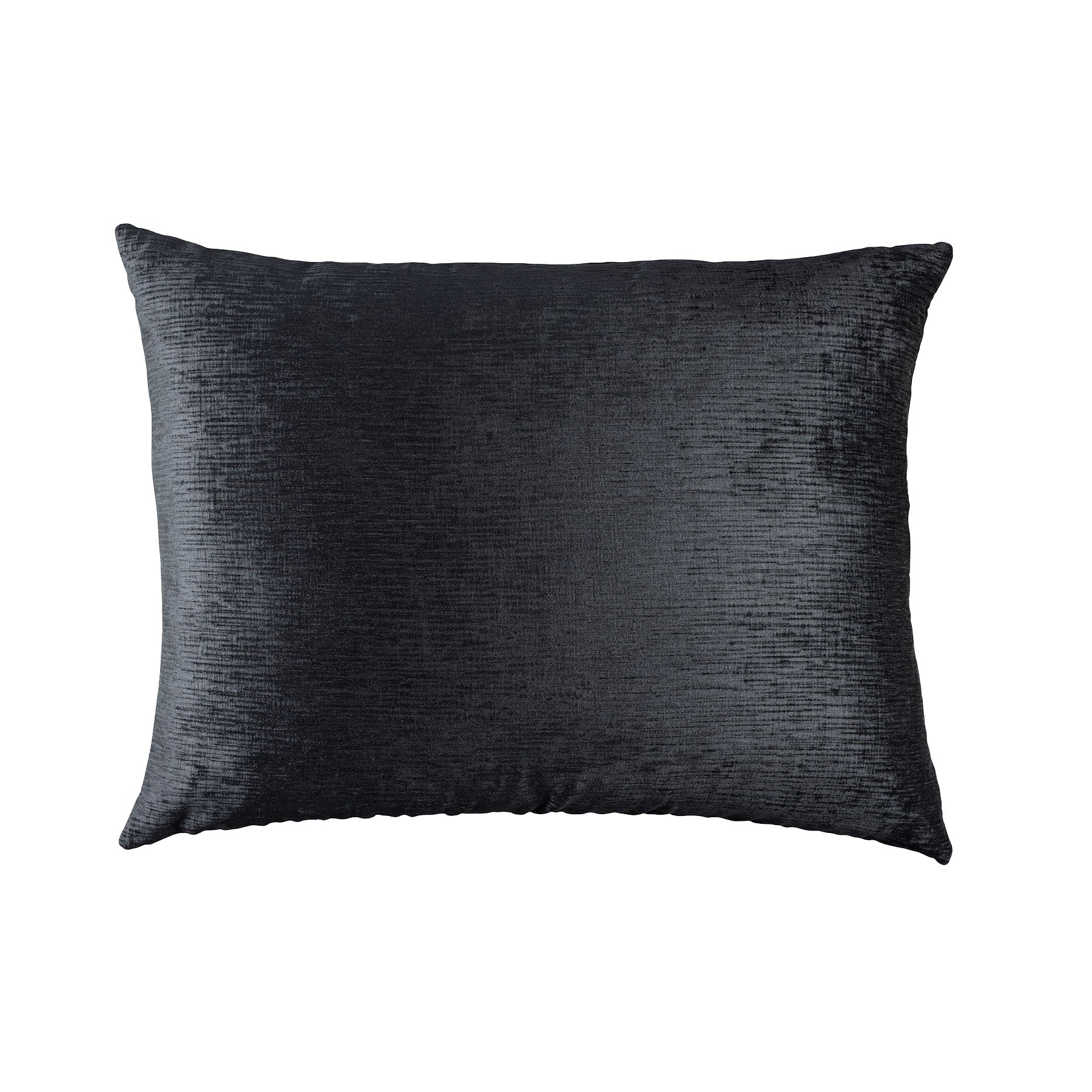 Ava Charcoal Luxe Euro Pillow (27x36) by Lili Alessandra