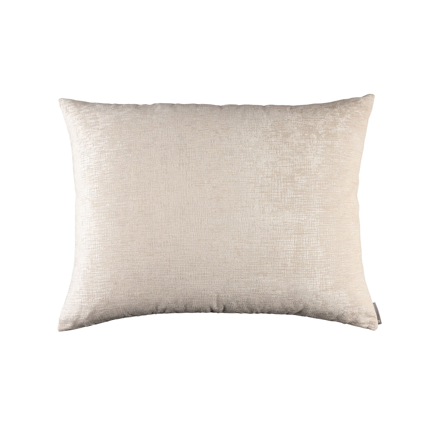 Ava Ivory Luxe Euro Pillow (27x36) by Lili Alessandra