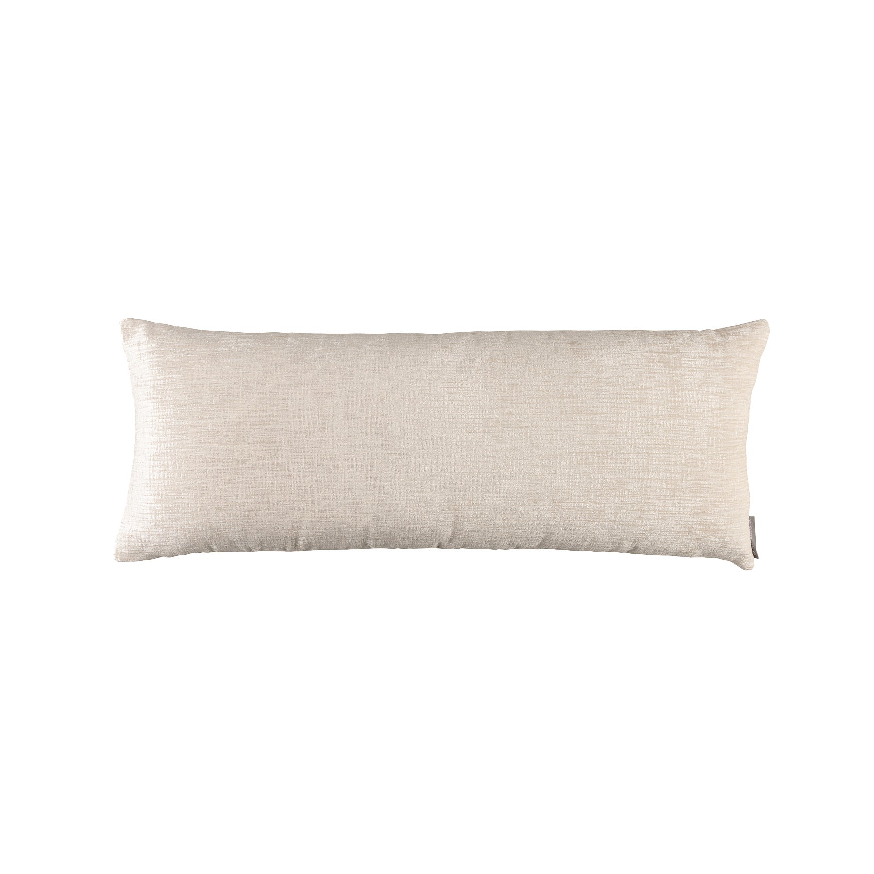 Ava Ivory Medium Rectangle Pillow (14x36) by Lili Alessandra