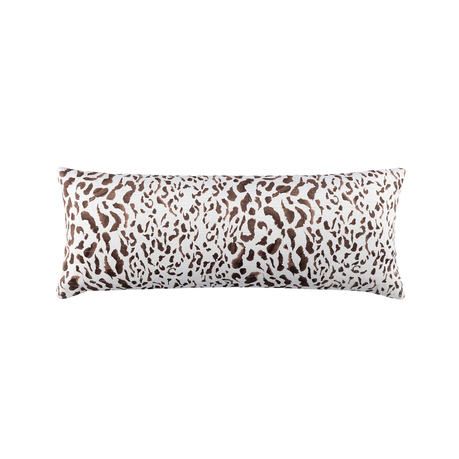 Spectrum Safari Java Long Rectangle Pillow (18x46) by Lili Alessandra