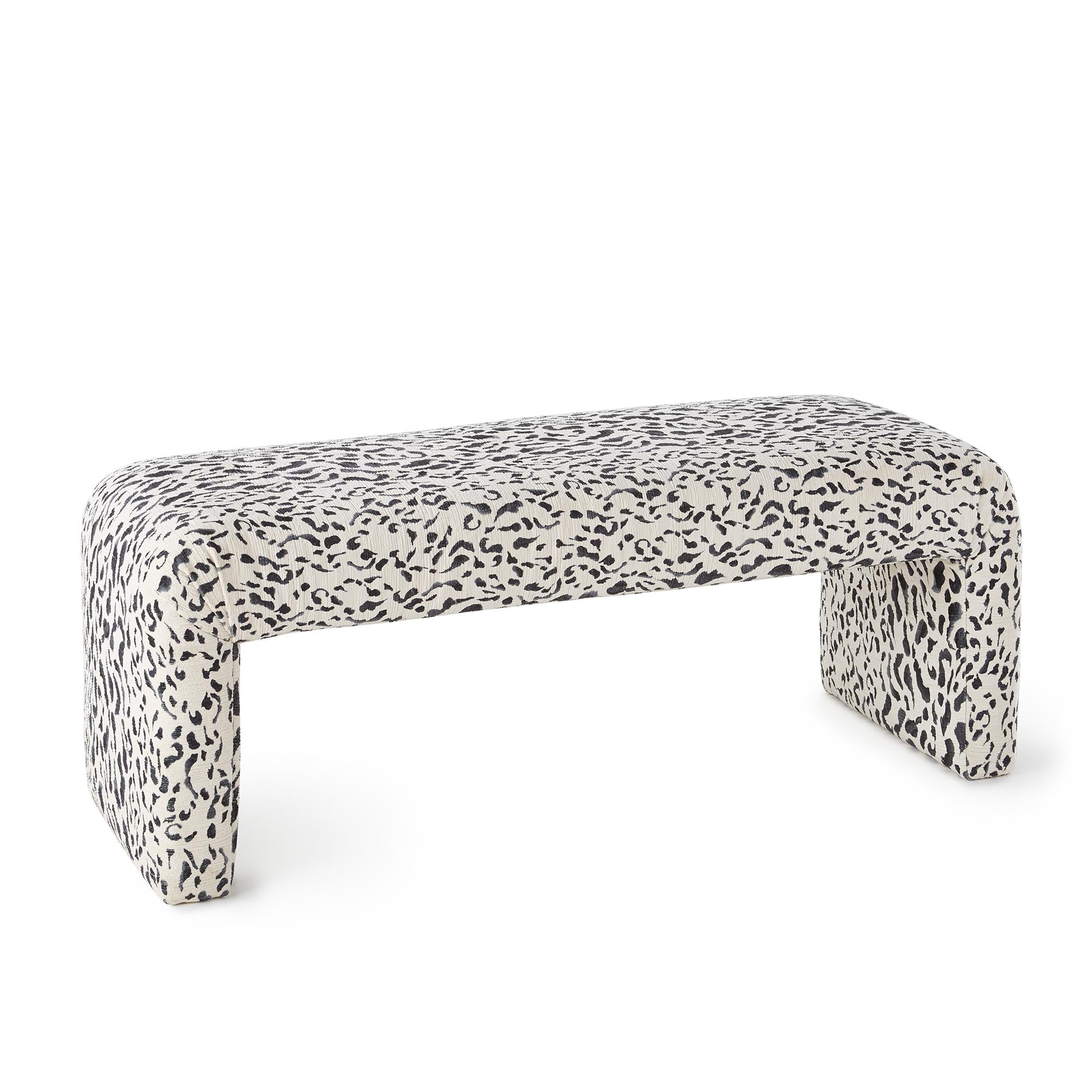 Monaco Bench (Spectrum Safari) by Lili Alessandra