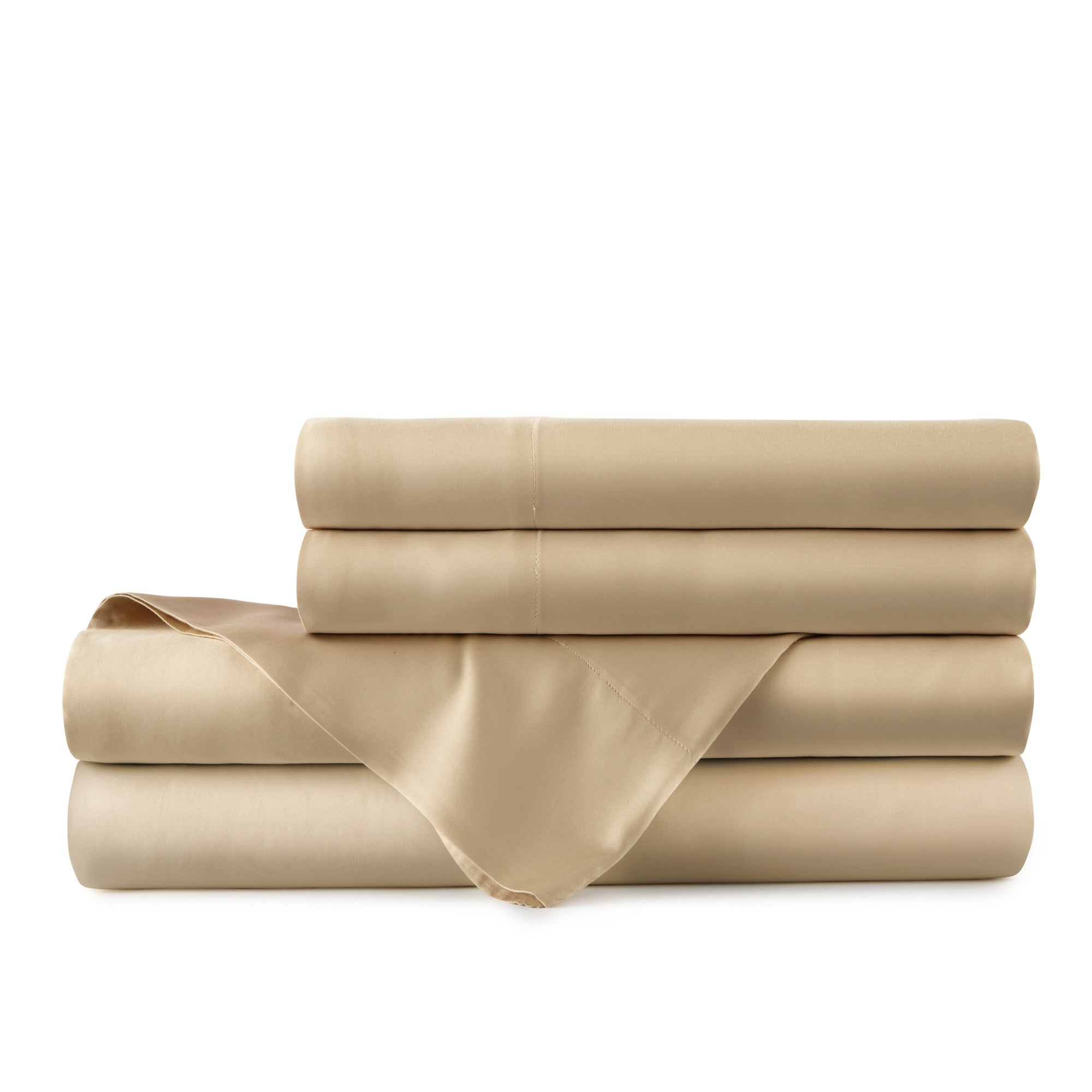 Urban Bamboo Champagne Sheet Set King by Lili Alessandra
