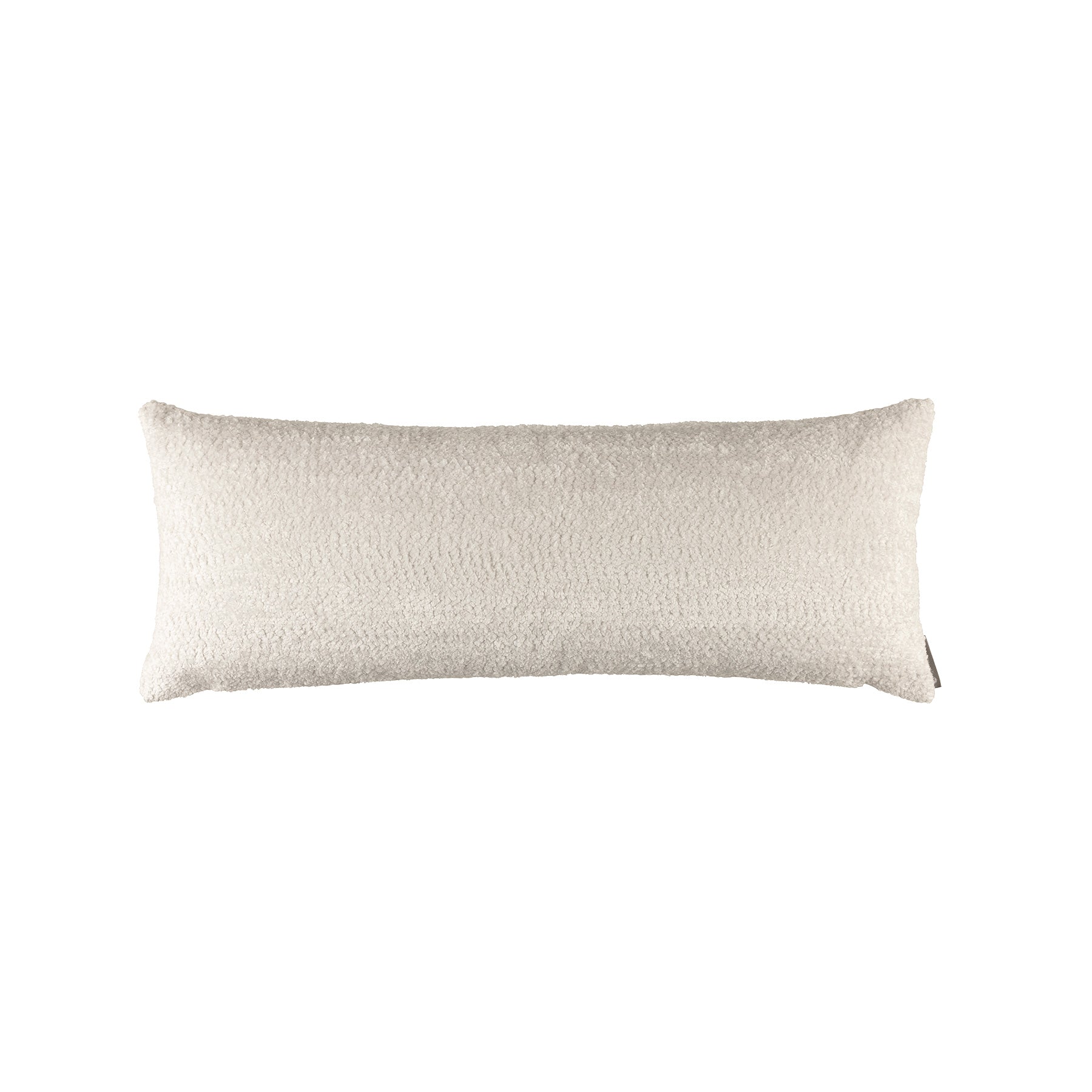 Zoey Oyster Long Rectangle Pillow (18x46) by Lili Alessandra